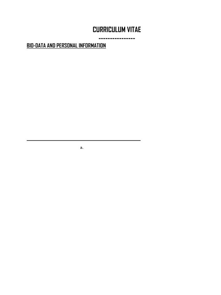 Update Curriculum Vitae Fabiyi | PDF | Nigeria | Economies