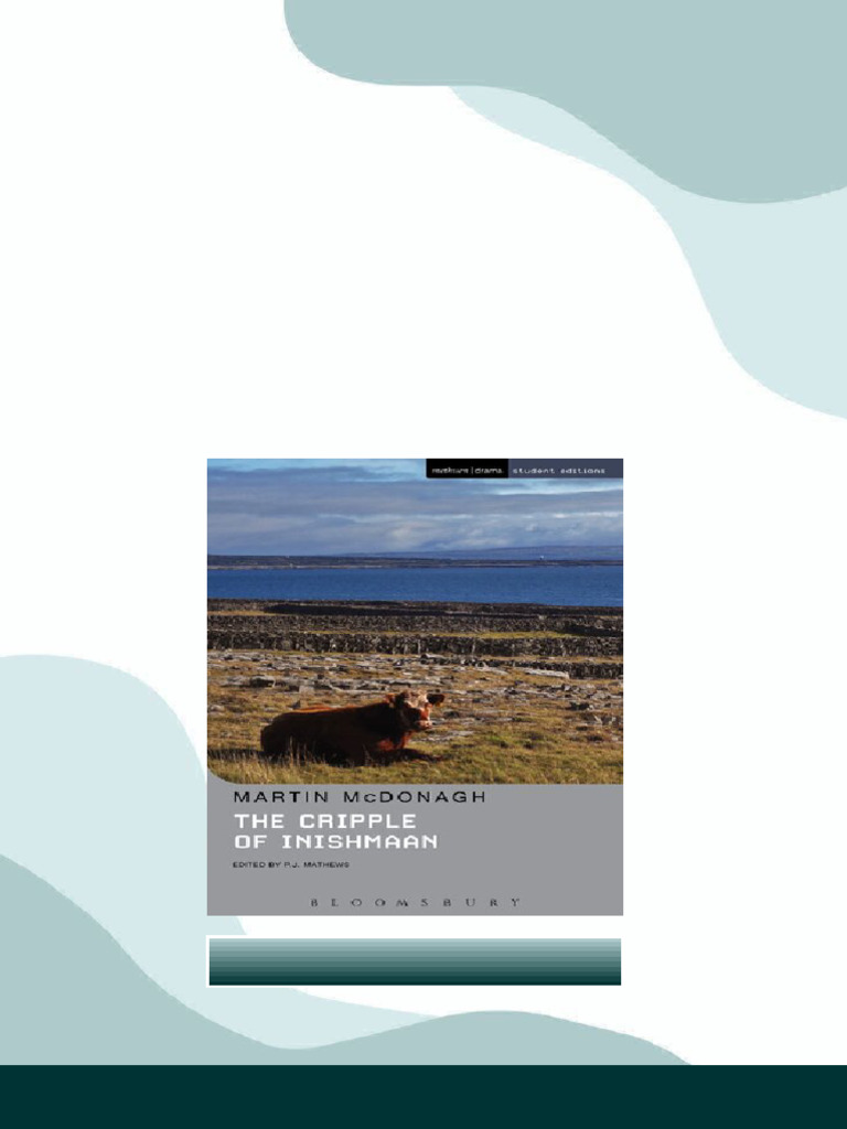 (Ebook) The Cripple of Inishmaan (Student Editions) by Martin McDonagh, P.J. Matthews (Editor ...