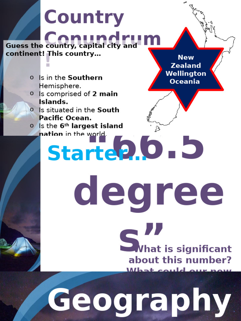 Lesson 1 The Most Northern Point On Earth | PDF | Arctic | Earth