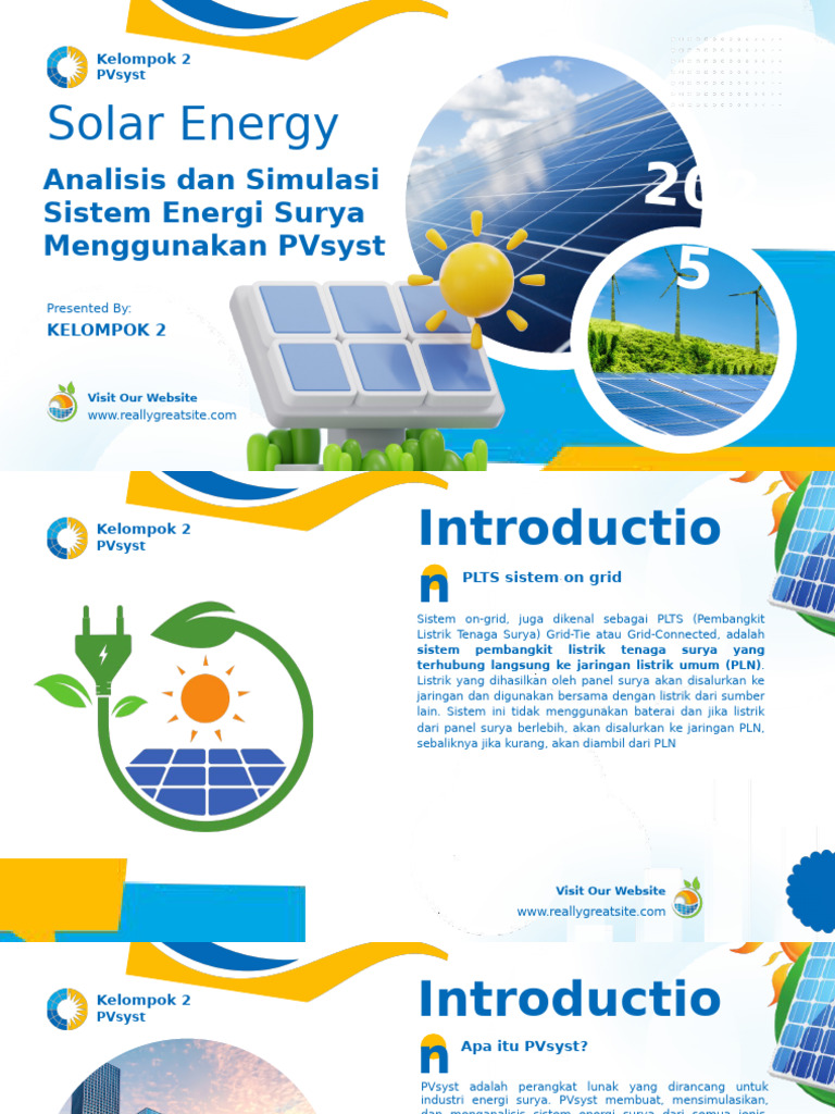 Analisis Sistem Energi Surya Fronius | PDF