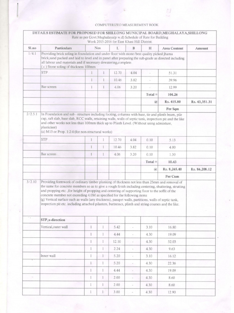 Your Estimation | PDF
