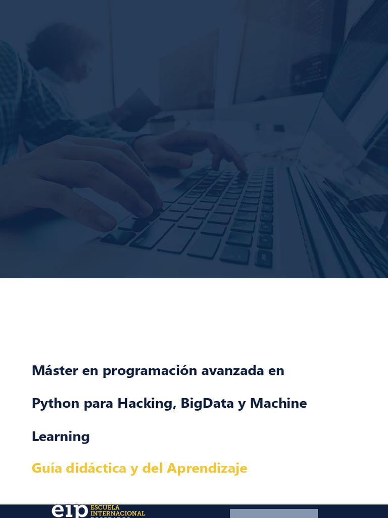 14 - Guía Didáctica y Del Aprendizaje-Python-4 | PDF | Aprendizaje automático | Lenguaje de ...