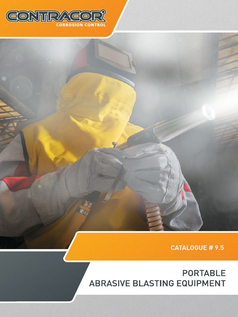 Abrasive Blasting Equipment Catalogue | PDF | Abrasive | Valve