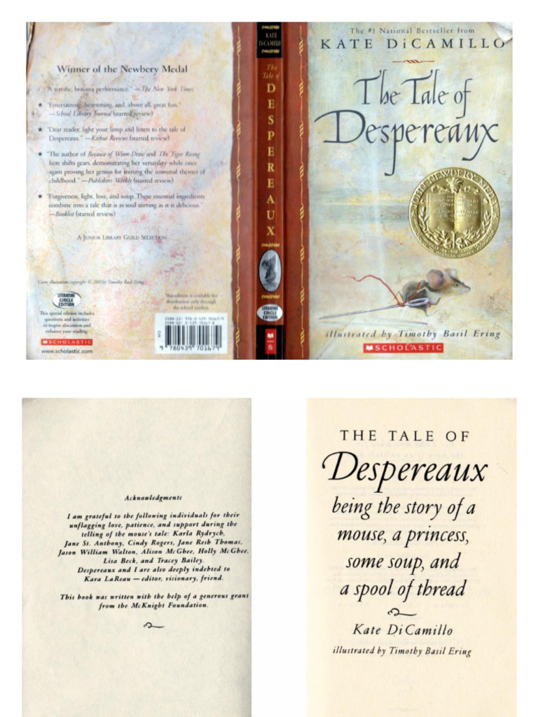 The Tale of Despereaux | PDF