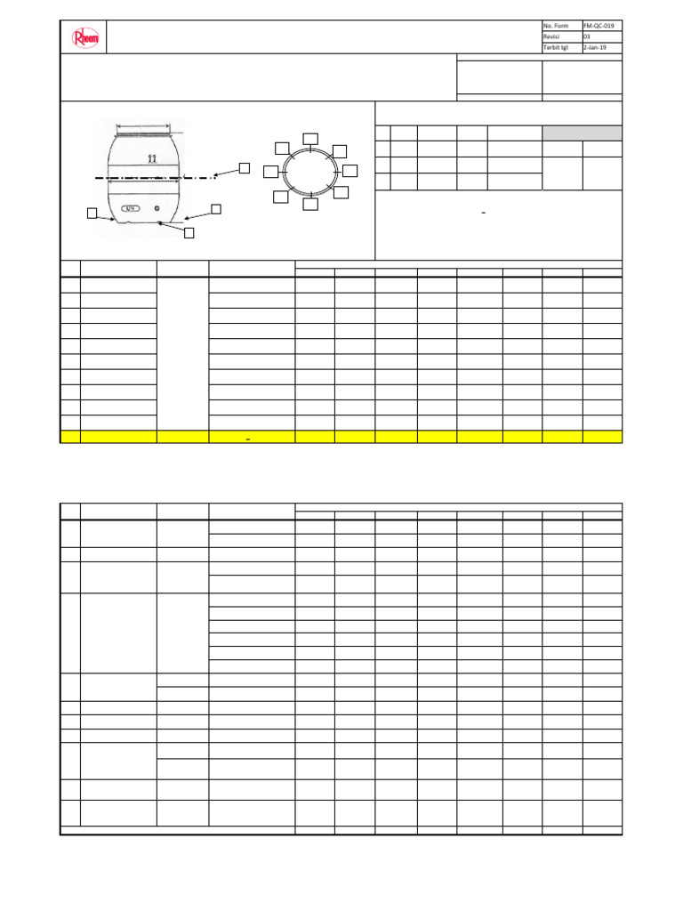 Fm-qc-019 Final Inspection Foh 155 LTR Rev 03 | PDF