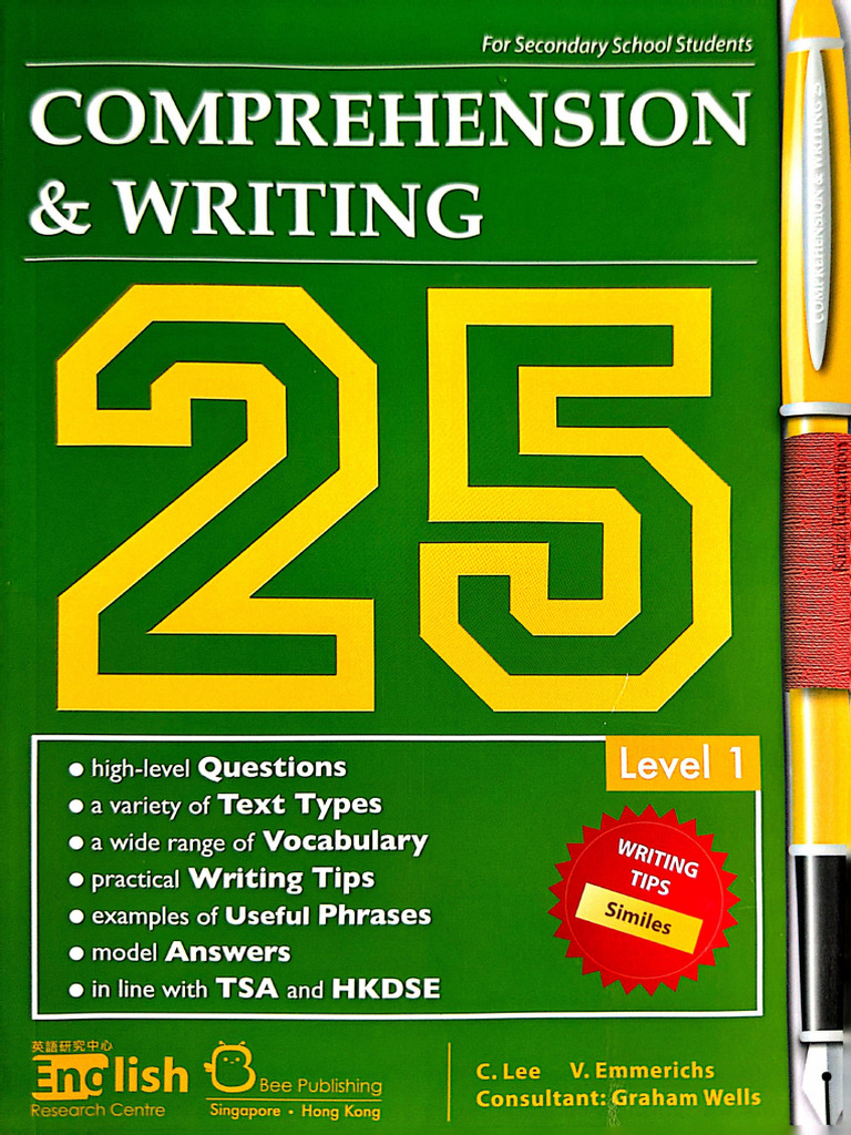 Comprehension & Writing s1 | PDF