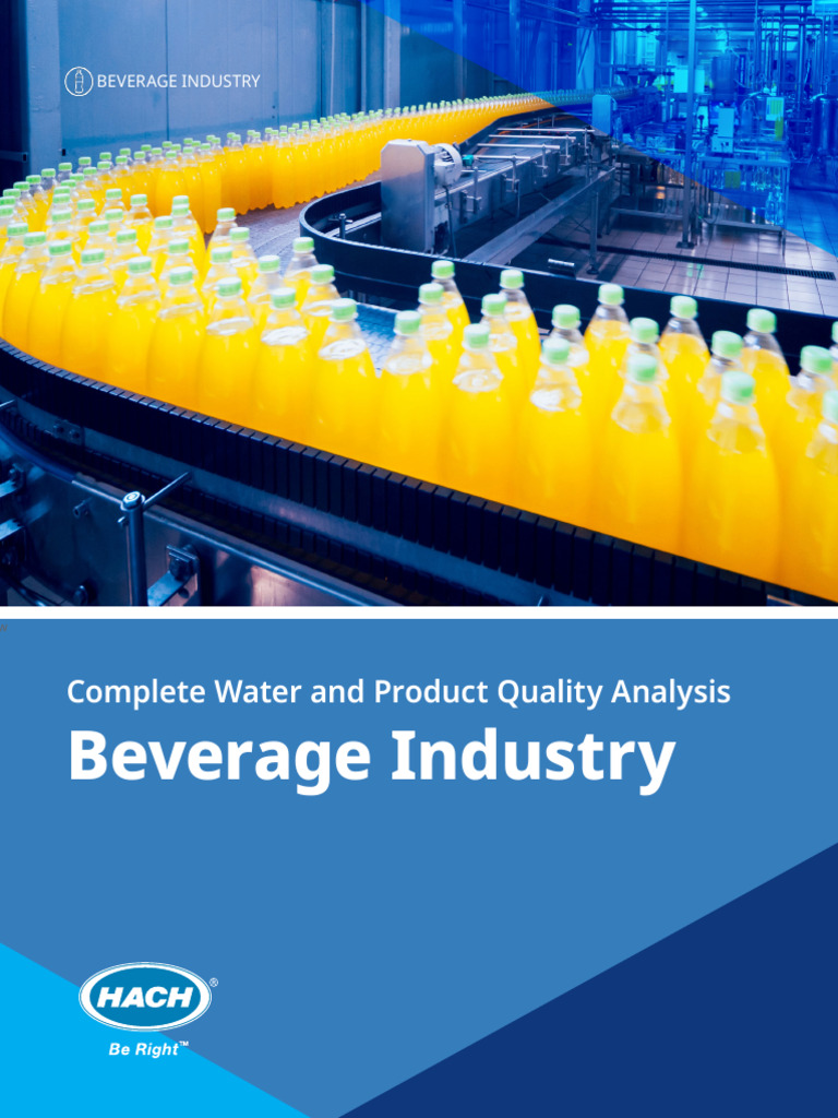 Hach Solutions for Beverage Water Quality | PDF | Carbon Dioxide ...