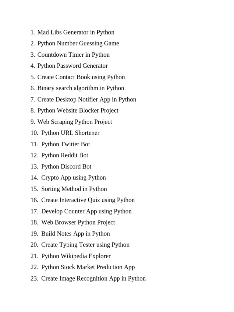 Mad Libs Generator in Python | PDF | Python (Programming Language) | Computing