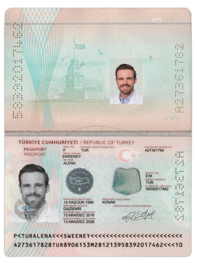 New Turkey Passport | PDF