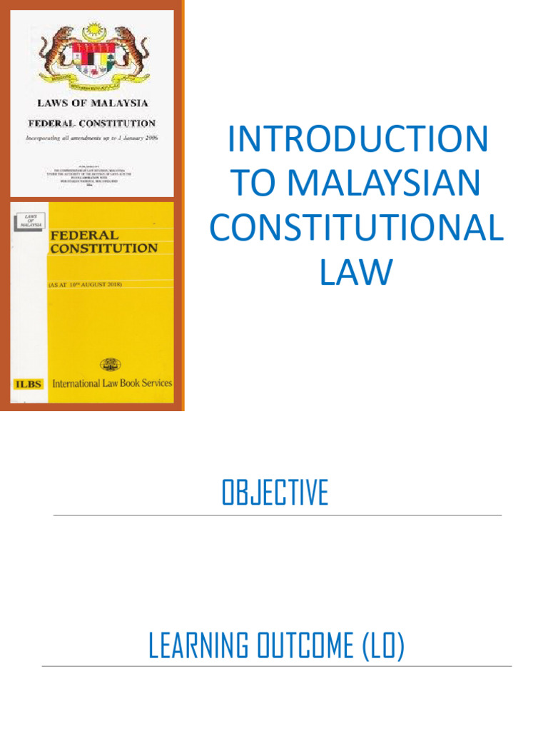 TOPIC 4 (Intro To Constitutional Law) | PDF | Constitution | Separation ...