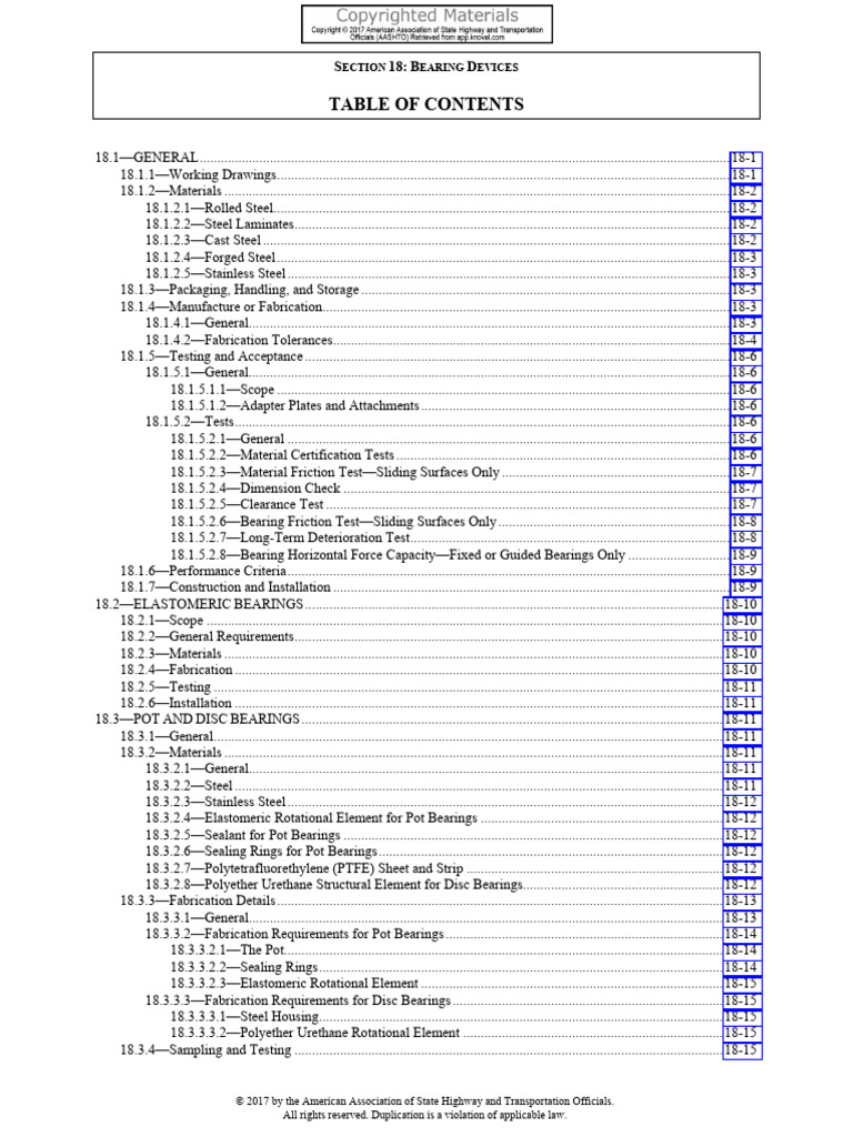 Bearing Devices: Materials and Testing | PDF | Bearing (Mechanical ...