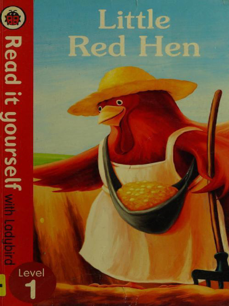Read It Yourself-Level 1-Little Red Hen | PDF