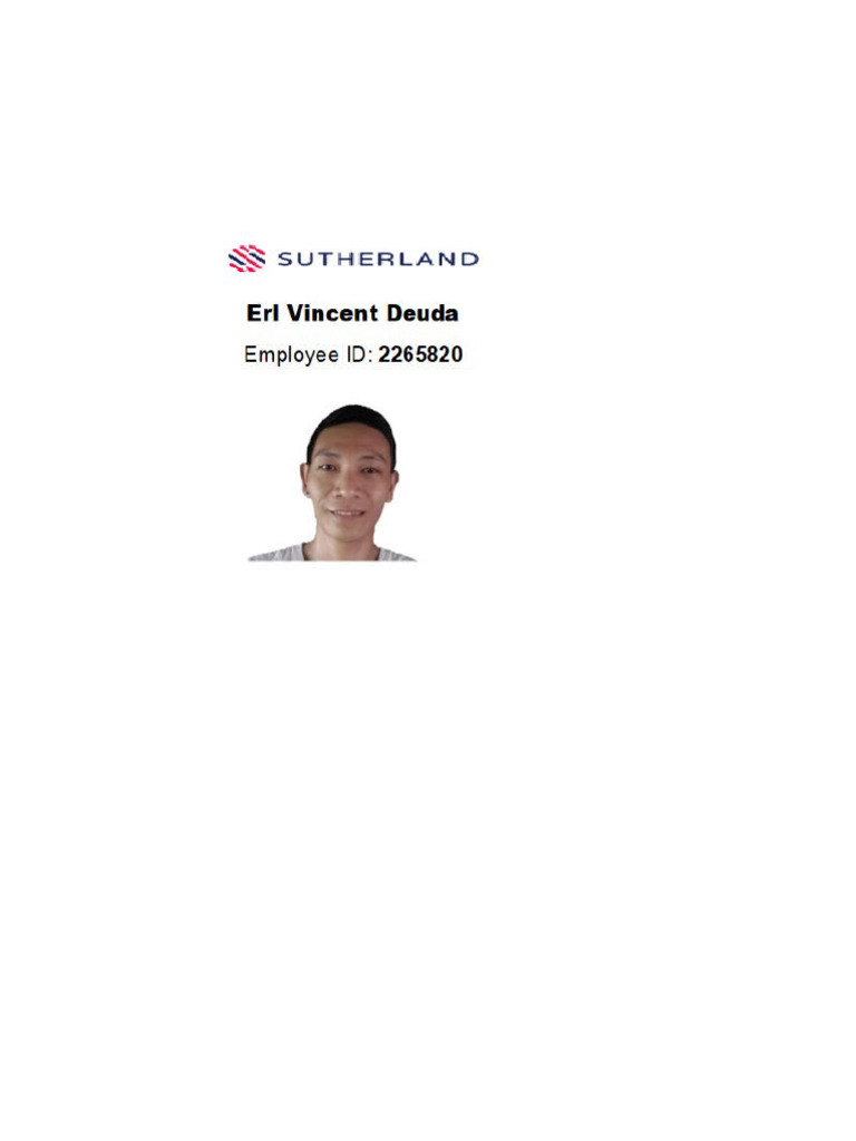 ID Suther | PDF