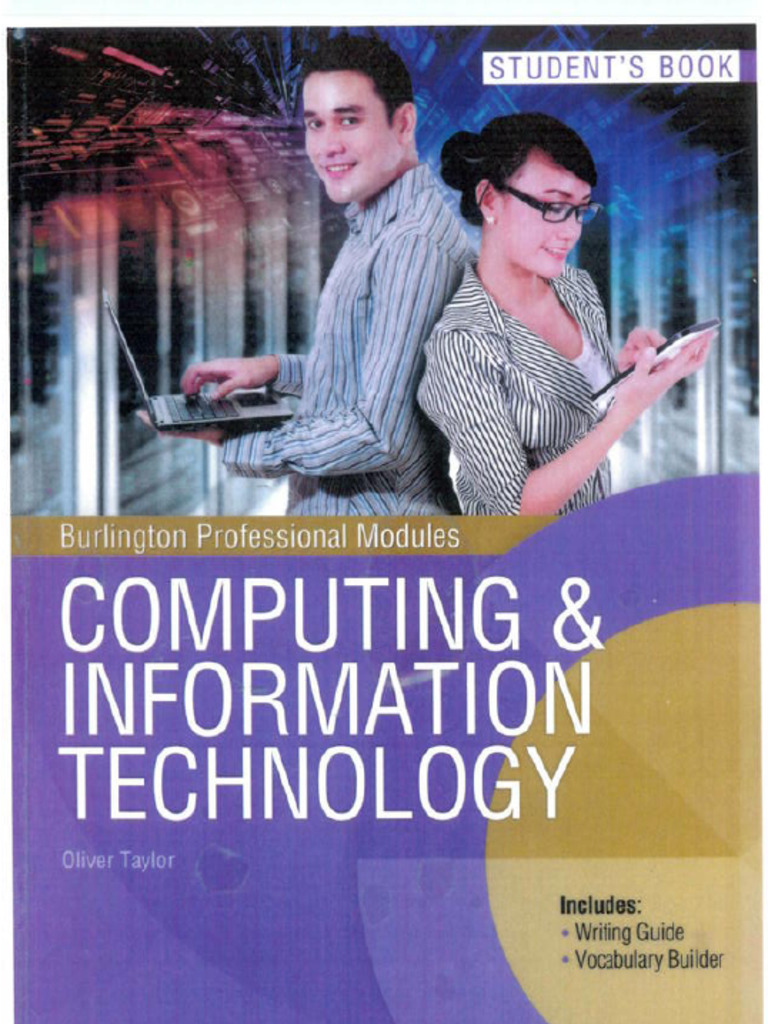Computing Amp Information Technology Book Compress | PDF