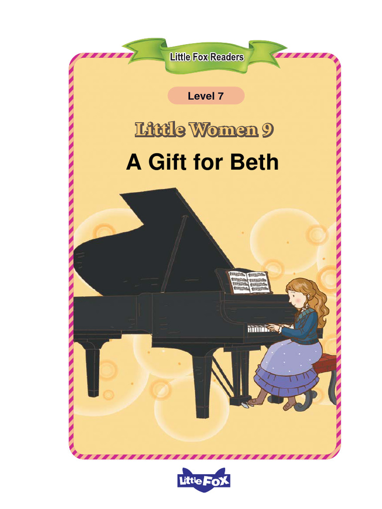 Beth's Secret Piano Adventure | PDF | Little Women