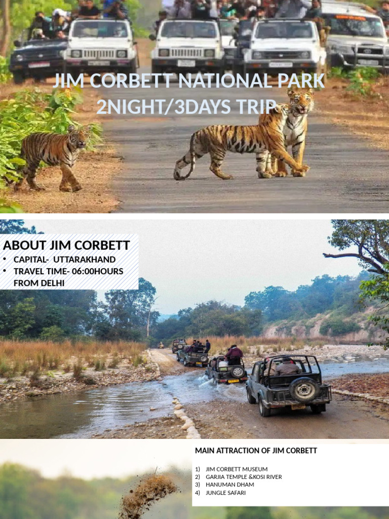 JIM CORBETT Details | PDF
