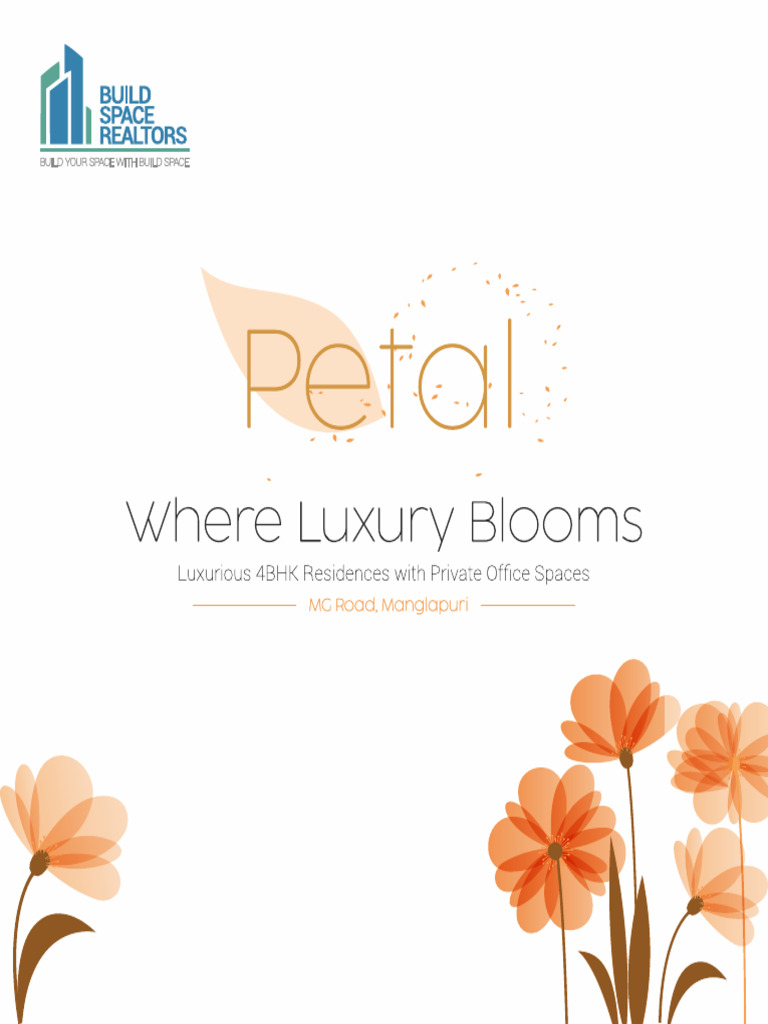 Petal by Buildspace - Brochure | PDF