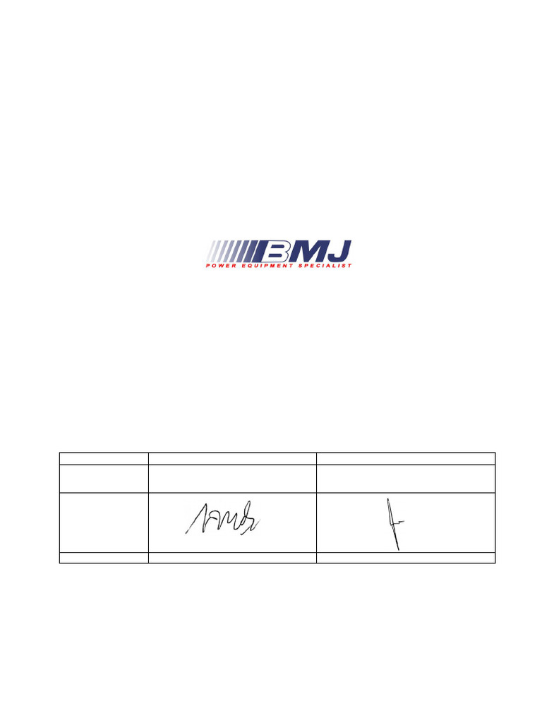 Manual K3 dan Mutu PT Berkat Manunggal Jaya | PDF
