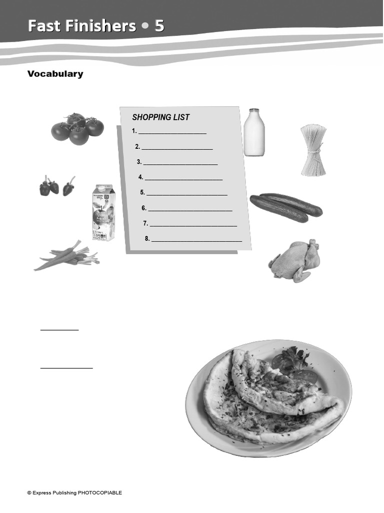 2 Flash4 Fast Finishers 5 | PDF | Cuisine | Food And Drink
