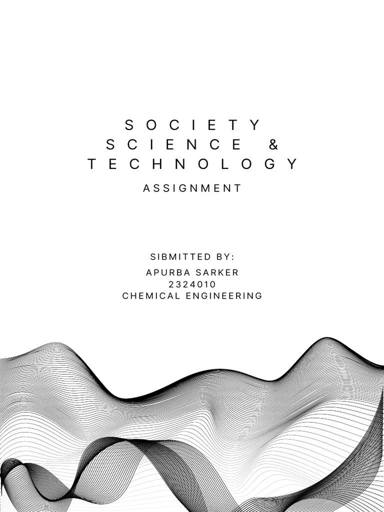Society Science & Technology | PDF