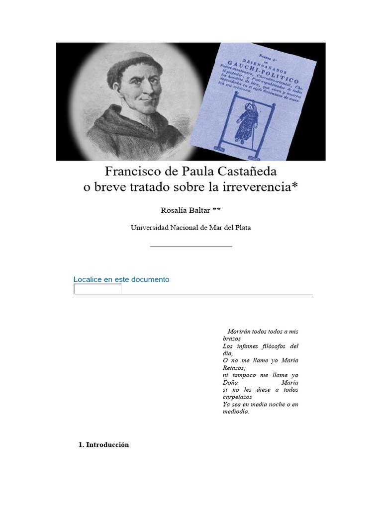 Encuentro 05 1815-1828 Francisco de Paula Castañeda | PDF | España ...