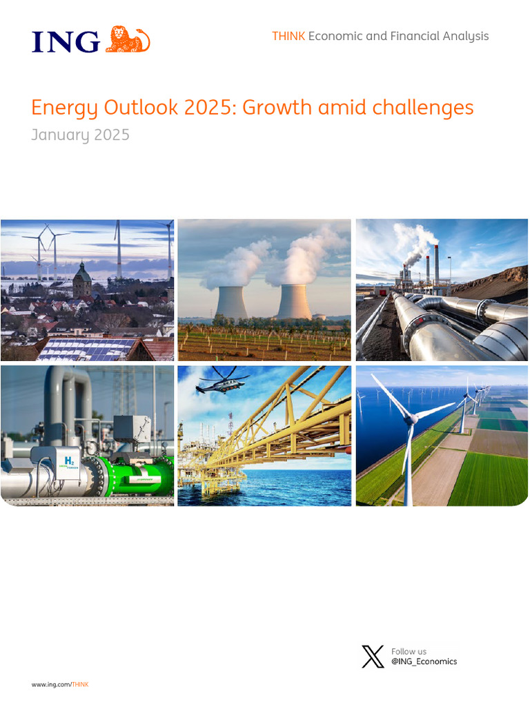 Energy Outlook 2025: Growth & Risks | PDF | Renewable Energy ...