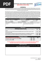 BTVI Medical Record Form | PDF | Medical Specialties | Clinical Medicine
