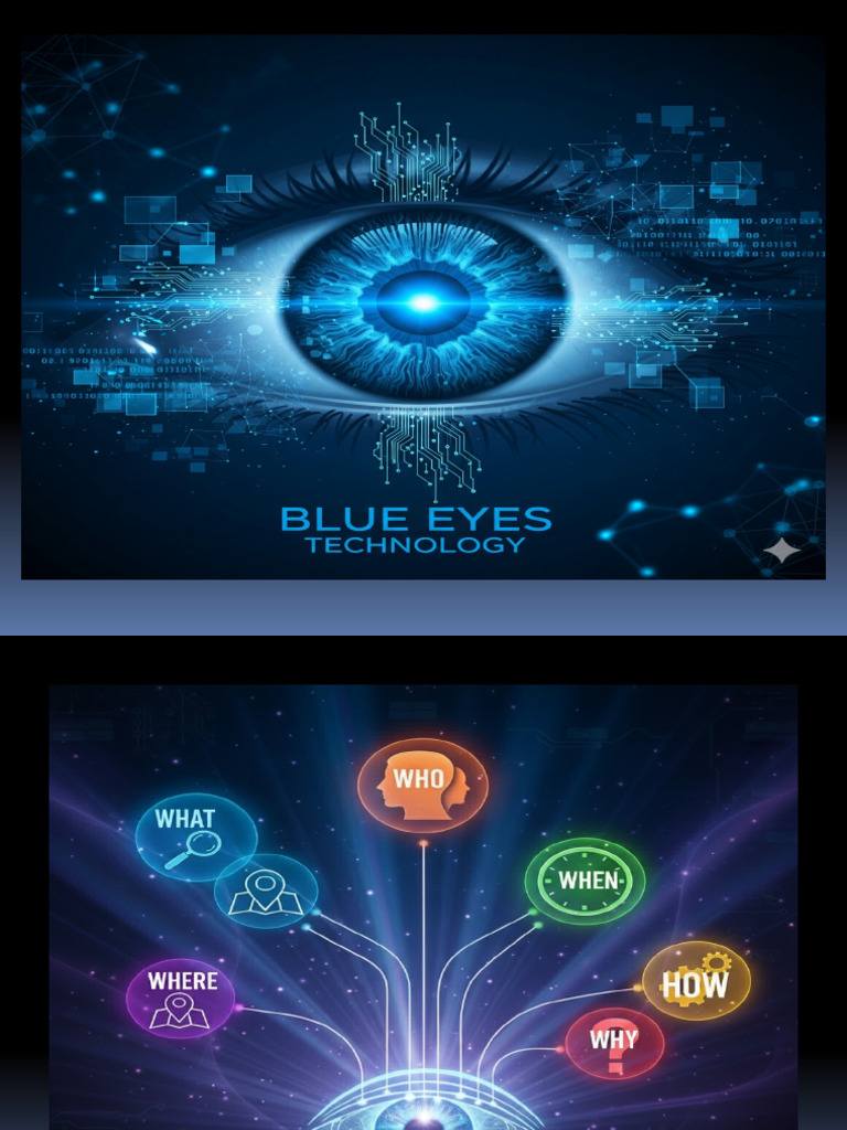Blue Eyes Technology Overview | PDF