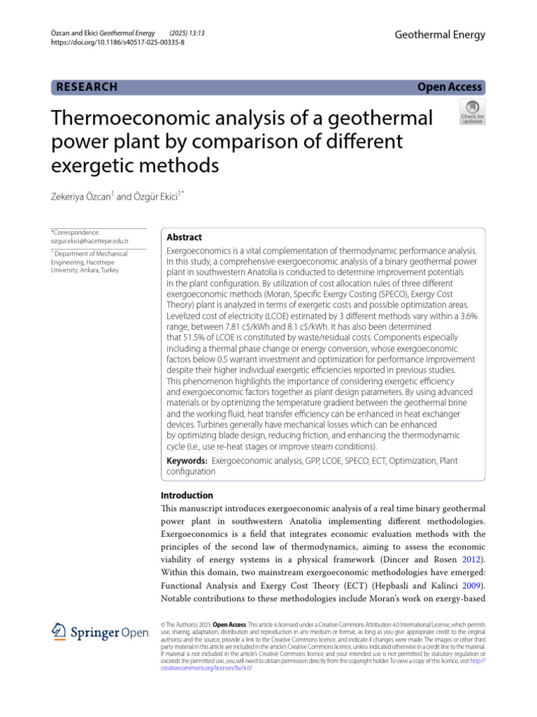 S40517-025-00335-8-Thermoeconomic Analysis of A Geothermal Power Plant ...