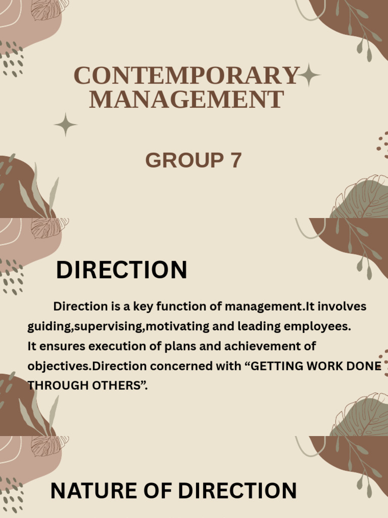 Contemporary Management Group 7 - 20250830 - 201718 - 0000 | PDF ...