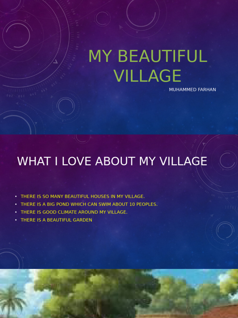 My Beautiful Village | PDF