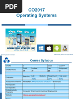 Operating System Concepts: 10th Edition | PDF | Operating System ...