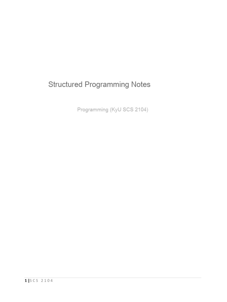 Module1 Overview 25 Class | PDF | Programming | Computer Program