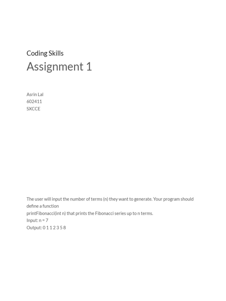 Assign 1 Pdf