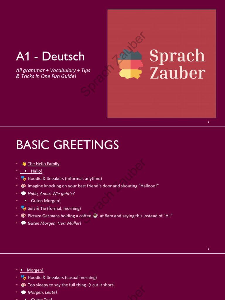 A1 Grammar | PDF | Grammatical Gender | Vocabulary