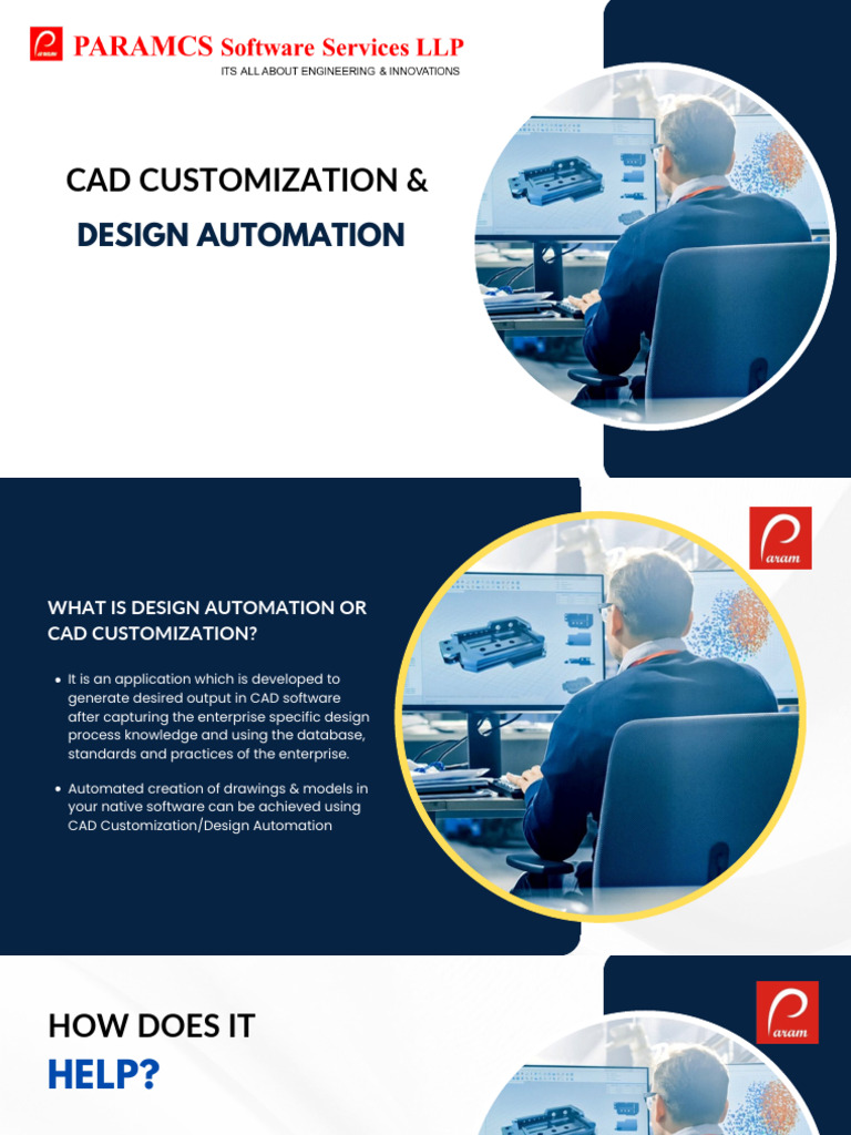 CAD Customization & Design Automation Solutions | PDF | Computer Aided ...