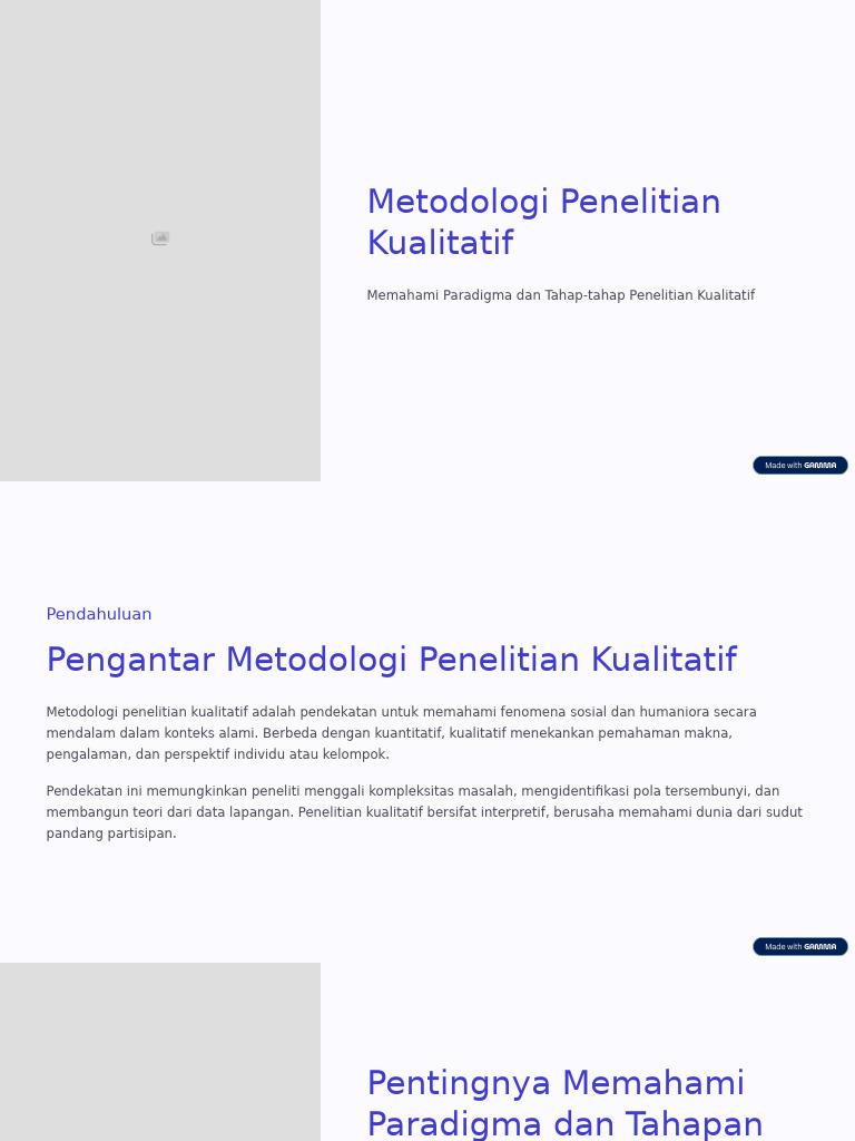 Materi Kuliah II | PDF