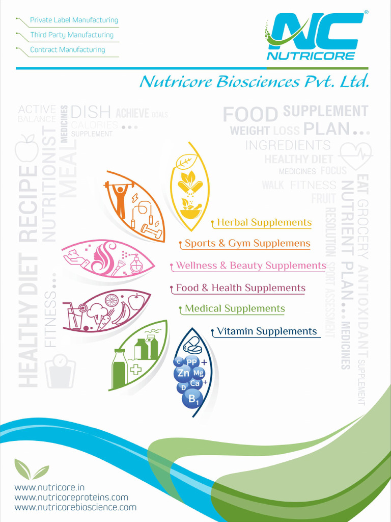 Nutricore Corporate Brochure | PDF