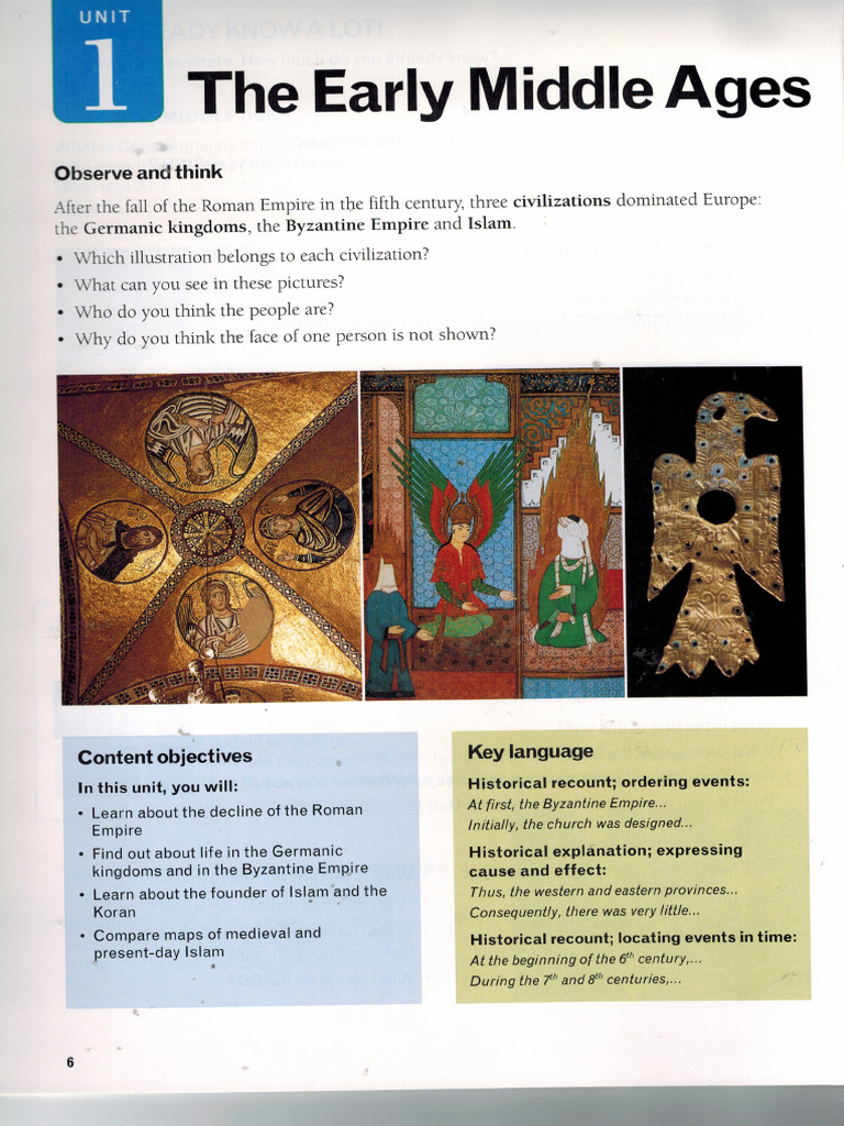 Early Middle Ages Santillana | PDF
