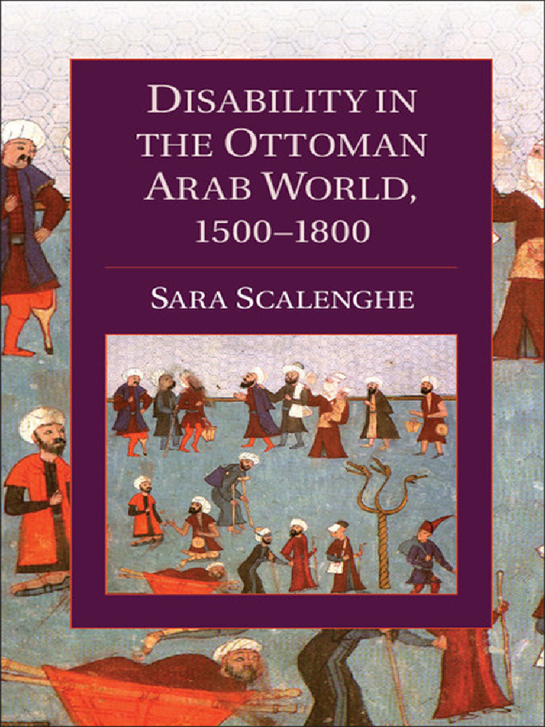 (Cambridge Studies in Islamic Civilization) Sara Scalenghe - Disability ...
