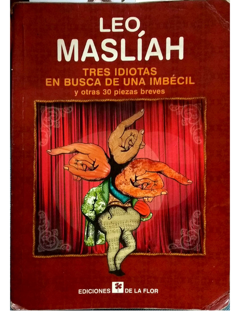 Leo Maslia. Mar de Fondo | PDF