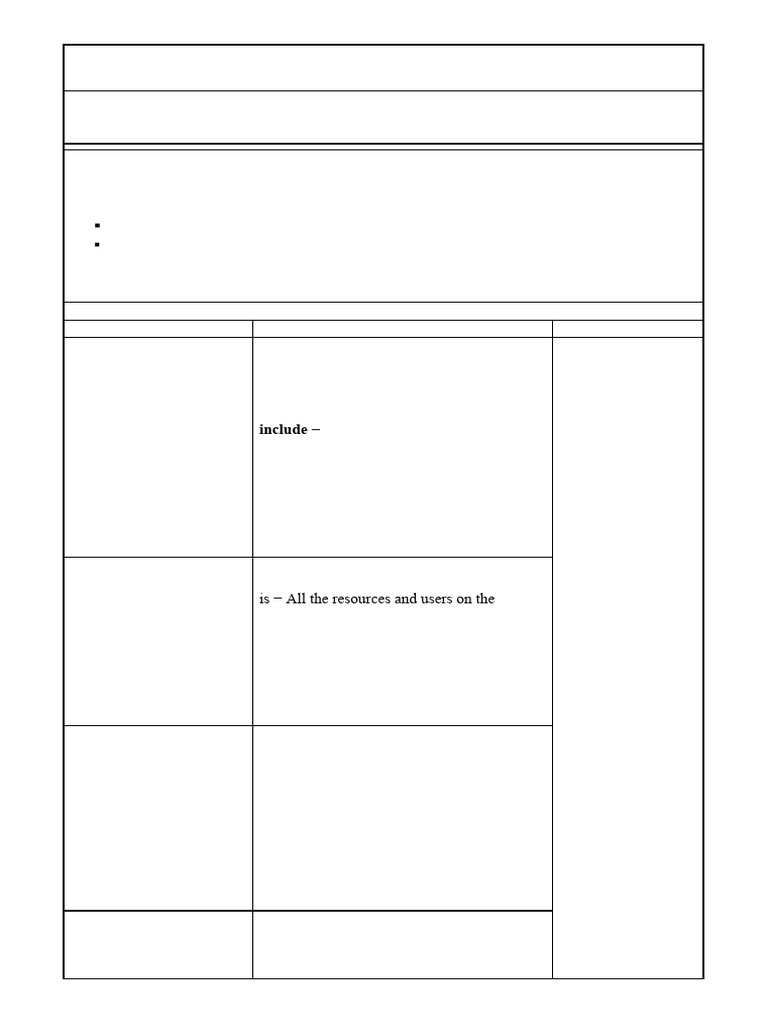 Introduction To WWW, Concept of Internet, Web Browsers, Internet ...