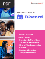 Discord Community Guidelines Overview | PDF | Violence | Adolescence