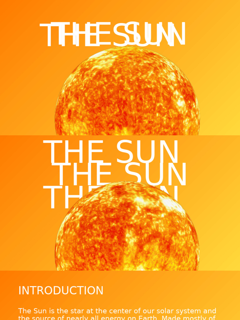 The Sun | PDF