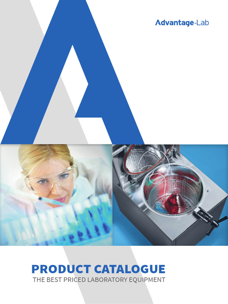 Affordable Laboratory Equipment Catalog | PDF | Sterilization ...