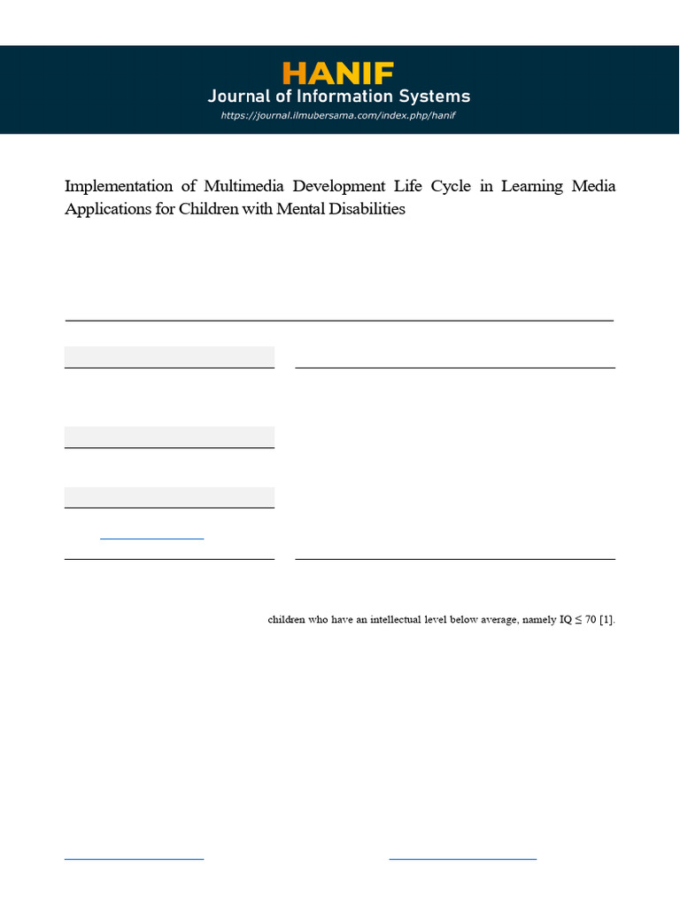 Implementation of Multimedia Development Life Cycle in Learning Media ...