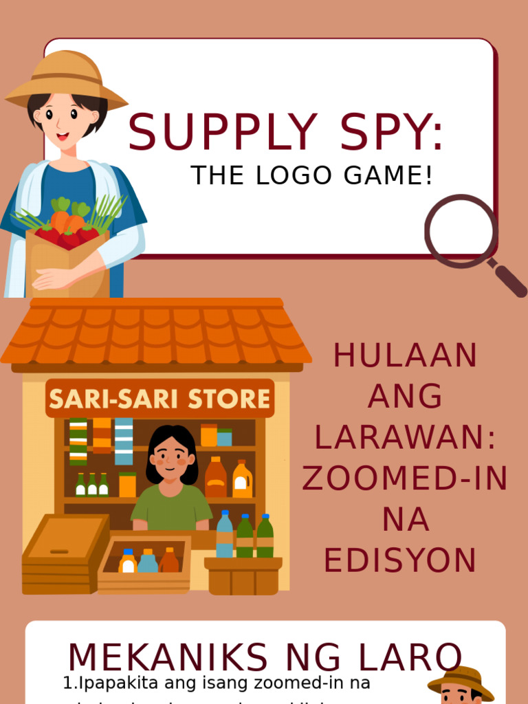 Grade 9 Supply - Guess The Picture | PDF