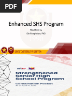 Strengthened SHS Curriculum Overview | PDF | Curriculum | Learning