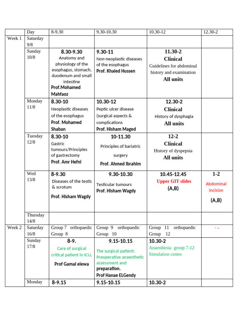New Y5 R4 24 25 Mainstream (B) | PDF | Abdomen | Medical Specialties