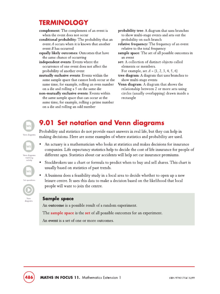 Probability Chapter | PDF